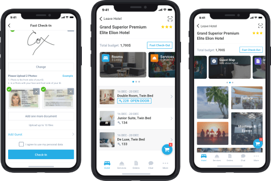 Hotel Software - Property Management System (PMS) HotelFriend
